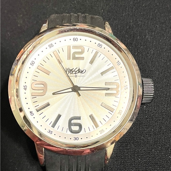 Mossimo Supply Co. | Accessories | Vintage Mossimo Large Faced Watch ...